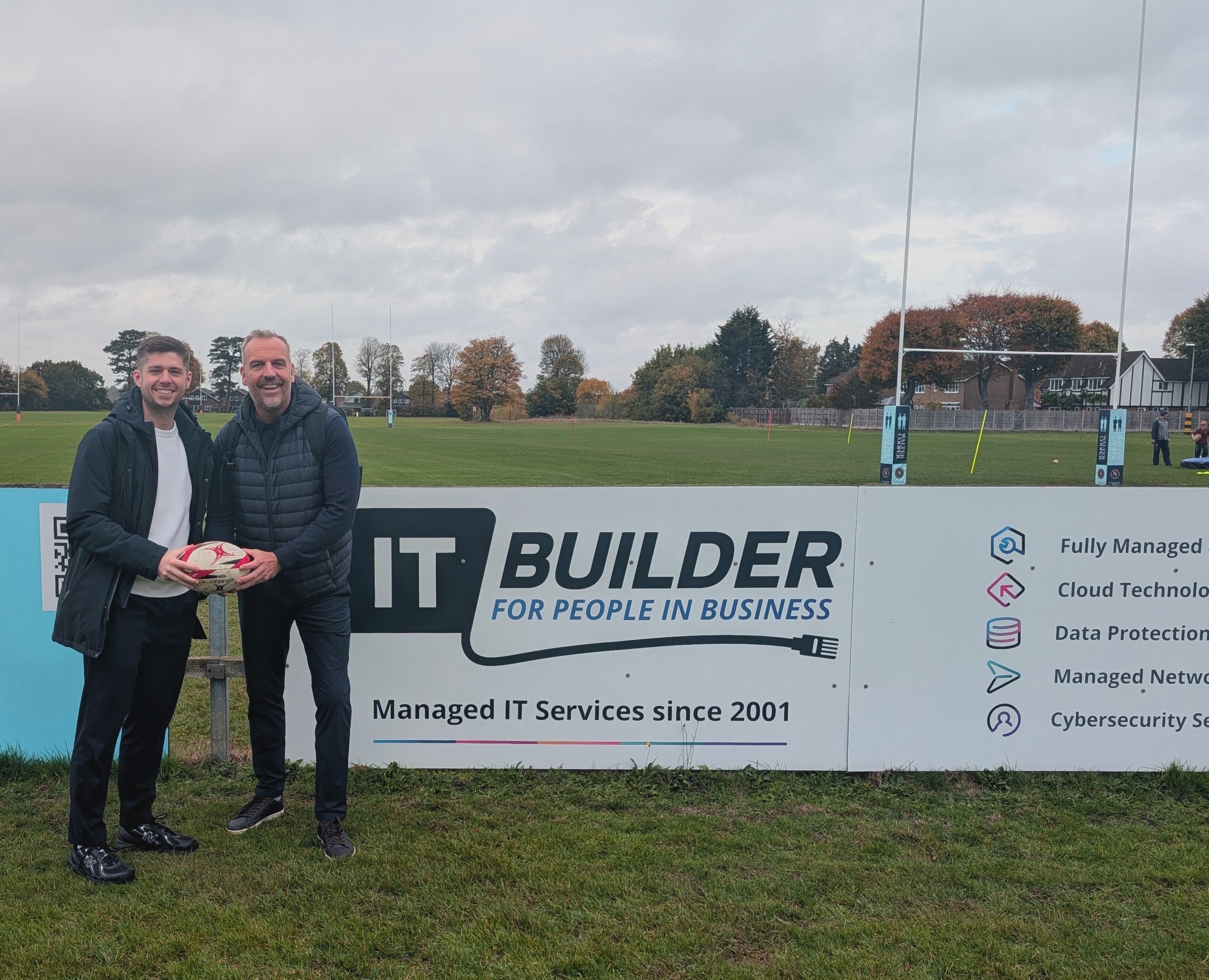 Case Study: ITbuilder Reliable Connectivity at Hertford Rugby … | [IT]