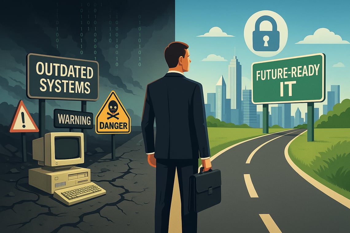 ITbuilder - Expert, honest and 100% reliable business tech specialists